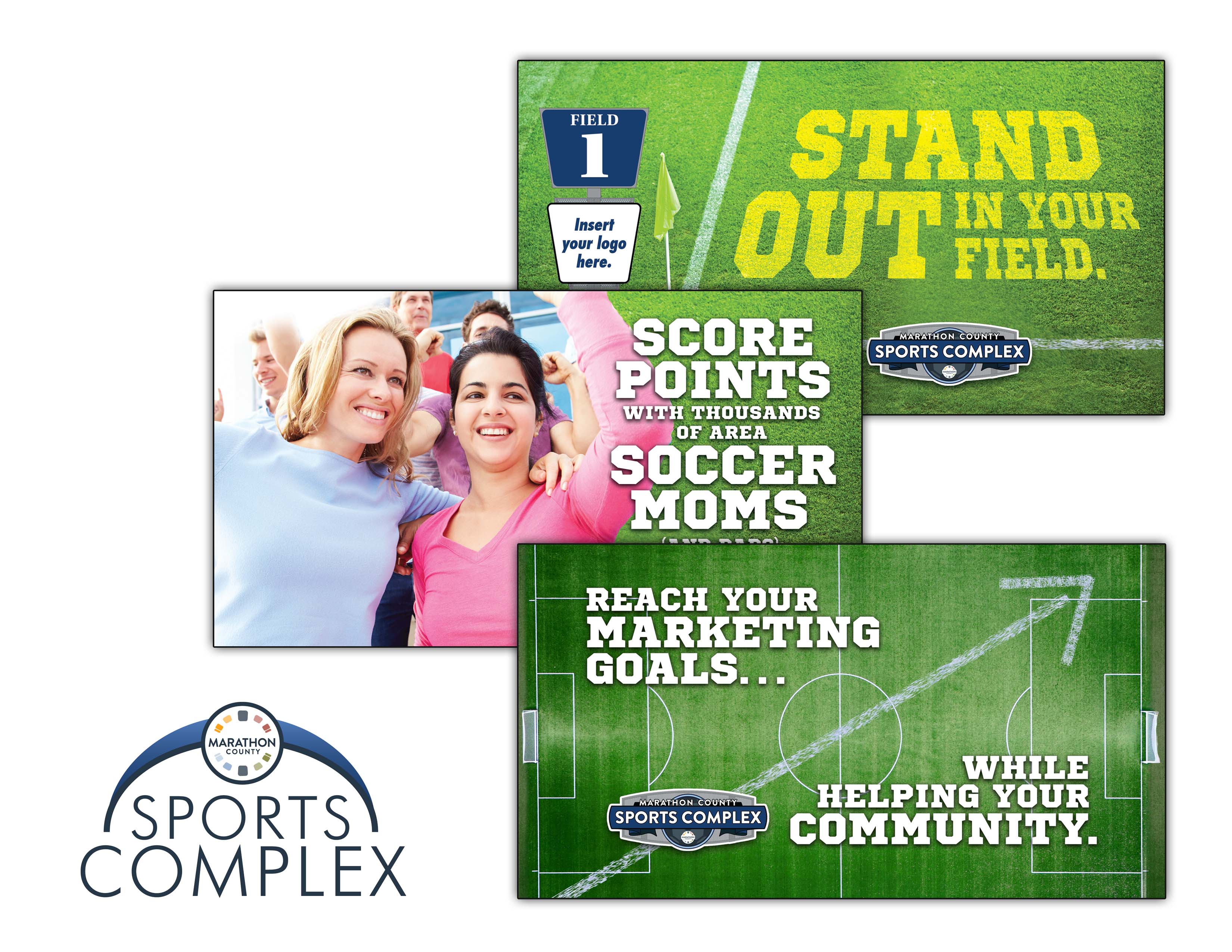 Marathon County Sports Complex - Ontogeny Advertising & Design
